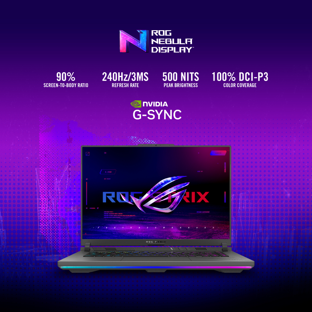 ROG Strix G16 (2024) G614