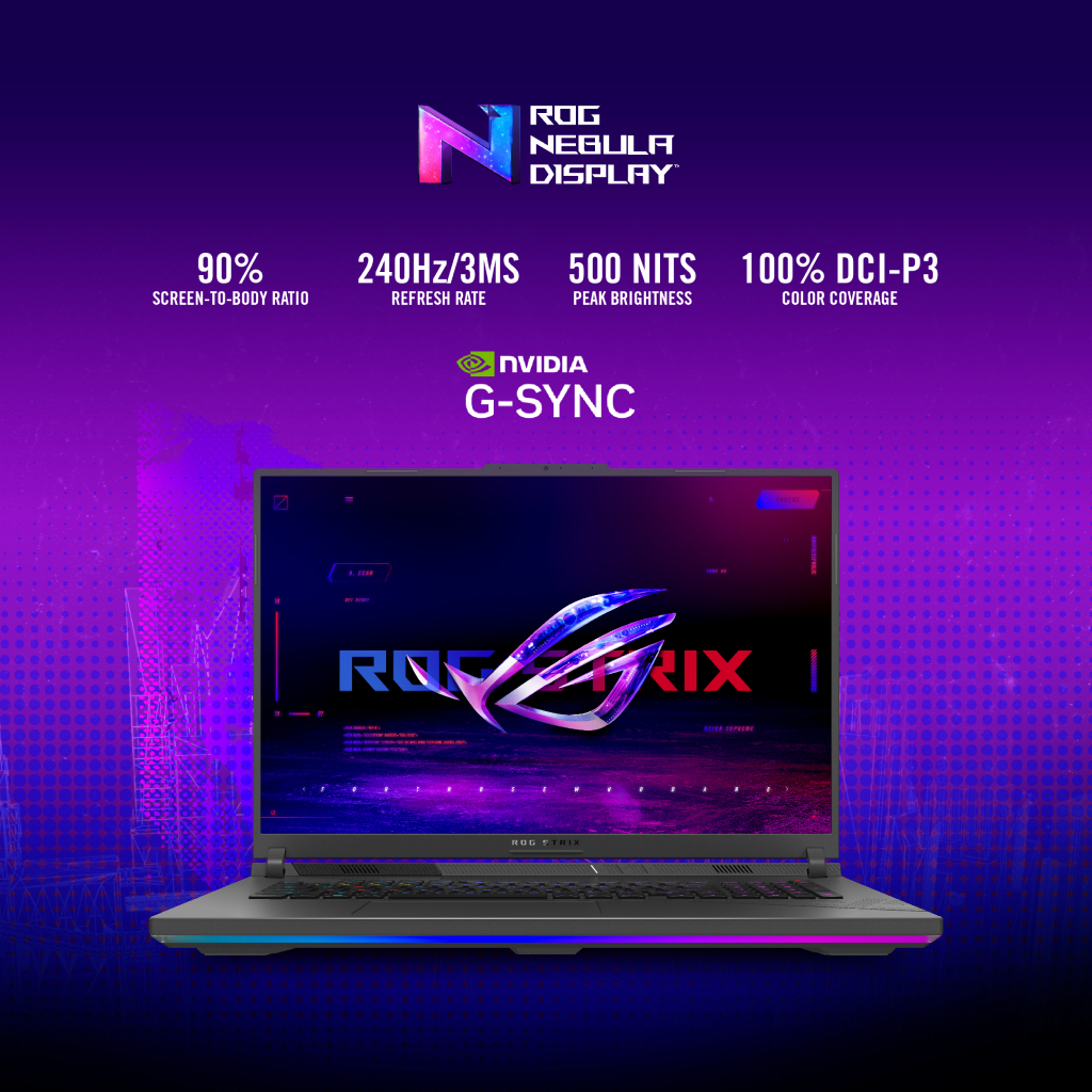 ROG Strix G18 (2024) G814